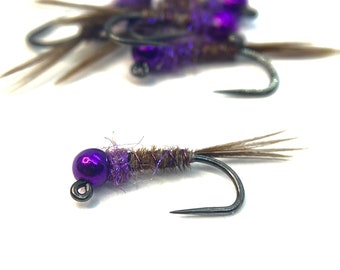 Tungsten Bead Nymph - Etsy