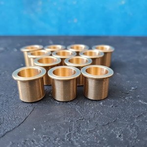 Brass Candle Holder, Waldorf Birthday Celebration Ring Candle Cup ...