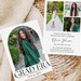 Grad Era Graduation Invitation Template, Senior Graduate Announcement ...