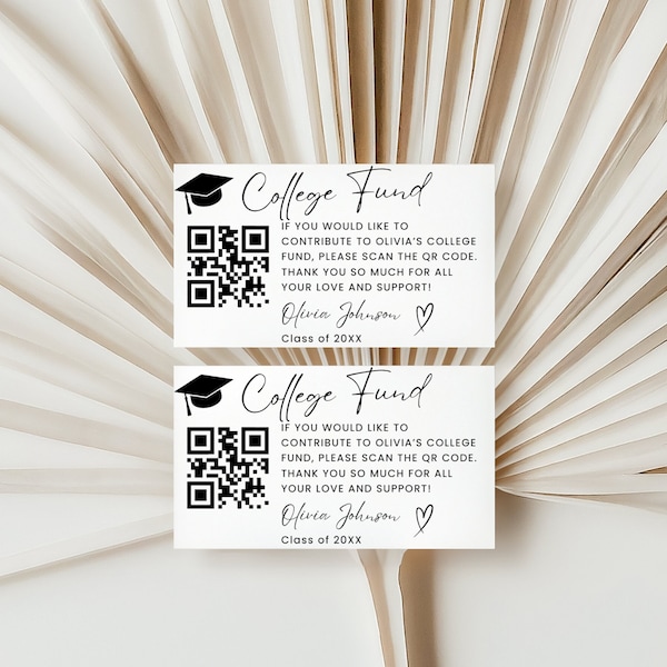 Donation Qr Code Sign - Etsy