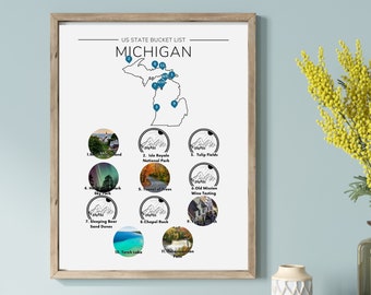 Mi State Park Poster - Etsy Australia
