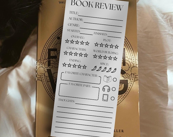 Library Card Journal Stickers | Book Review Sticker | Book Journal ...