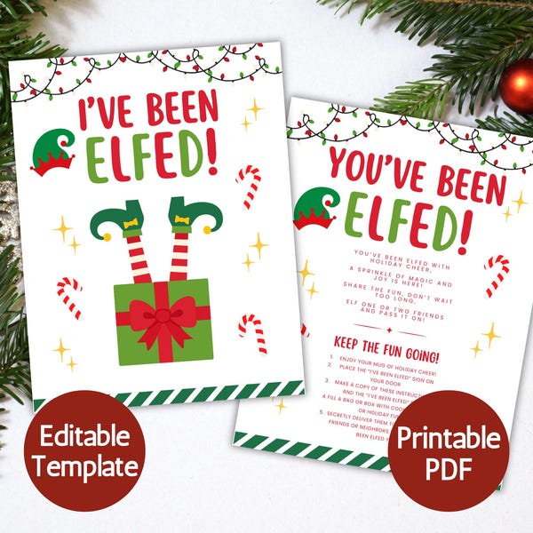 Youve Been Elfed - Etsy