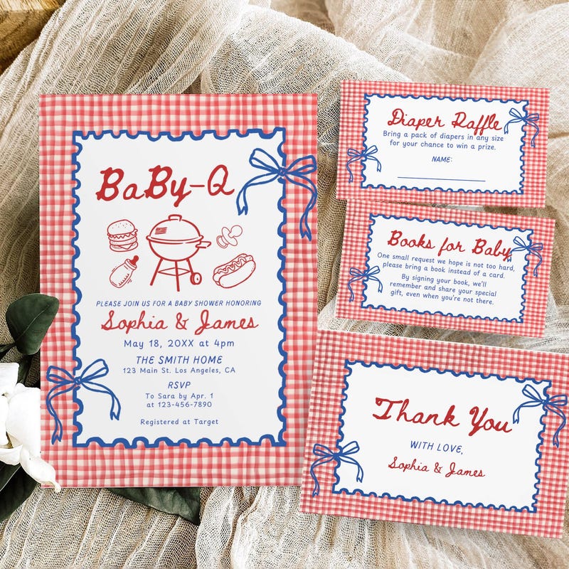 Barbeque Diaper - Etsy