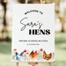 Editable Hens Party Welcome Sign Template, Bachelorette Welcome ...
