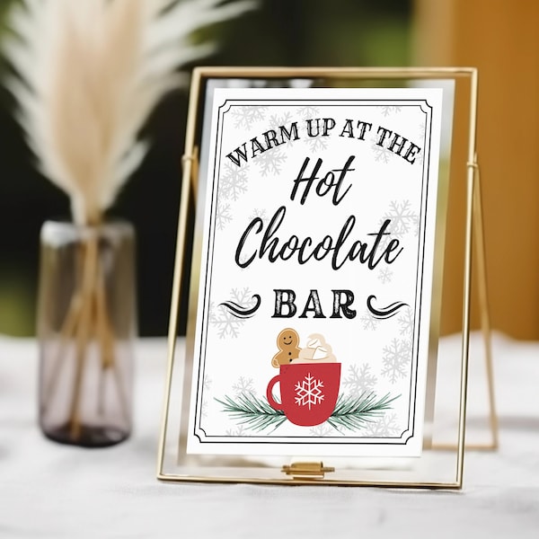 Hot Chocolate Bar - Etsy