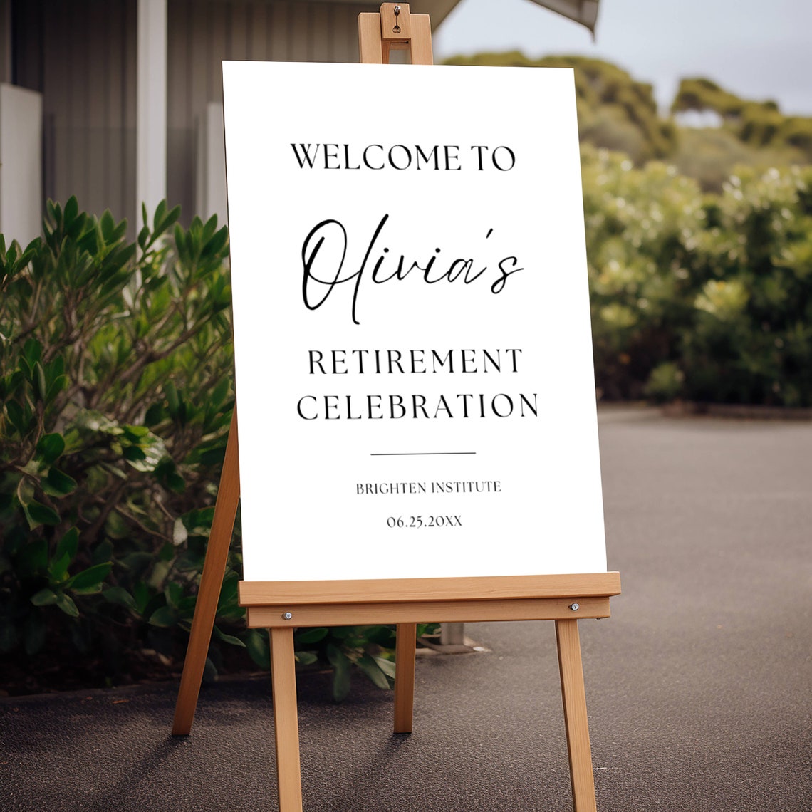 Retirement Party Sign Bundle Template, Retirement Table Signs ...