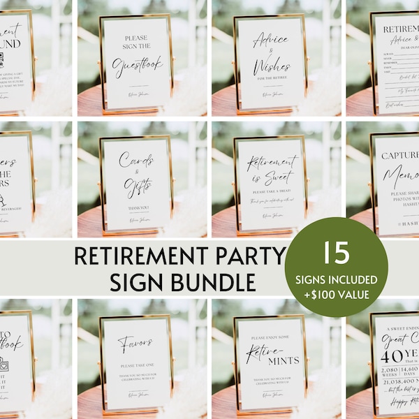 Retirement Party Centerpieces - Etsy