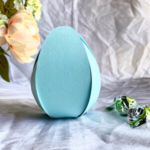 DIY Easter Egg Template Bundle Easter Bunny Treat Box SVG for Easter ...