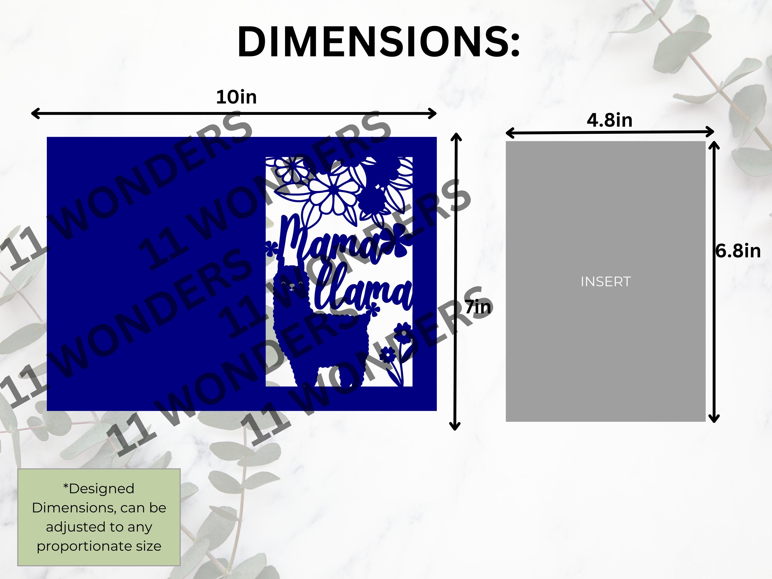 Cute Llama Card SVG Template Alpaca Card for Him Cutout - Etsy