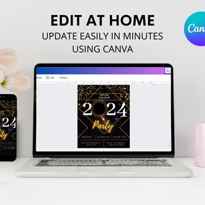 Total Solar Eclipse Party Invitation, Printable Eclipse Viewing Party ...