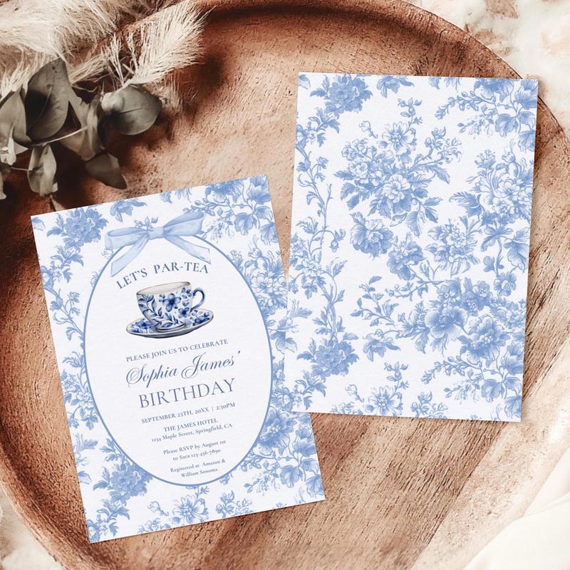 Vintage Tea Party - Etsy