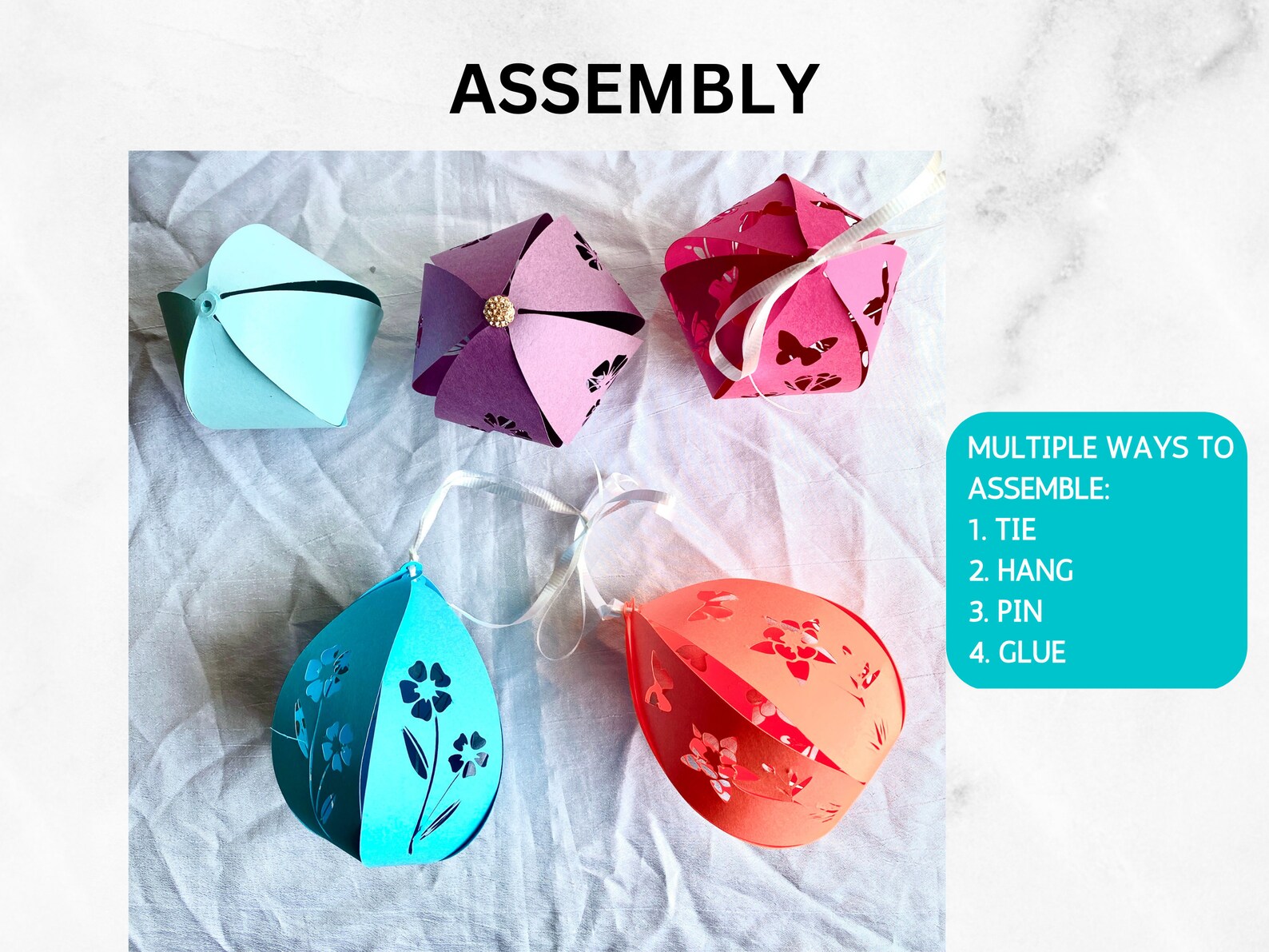 DIY Easter Egg Template Bundle Easter Bunny Treat Box SVG for - Etsy