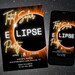 2024 Total Solar Eclipse Party Invitation, Digital Eclipse Viewing ...