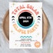 Total Solar Eclipse Party Invitation, Printable Eclipse Viewing Party ...