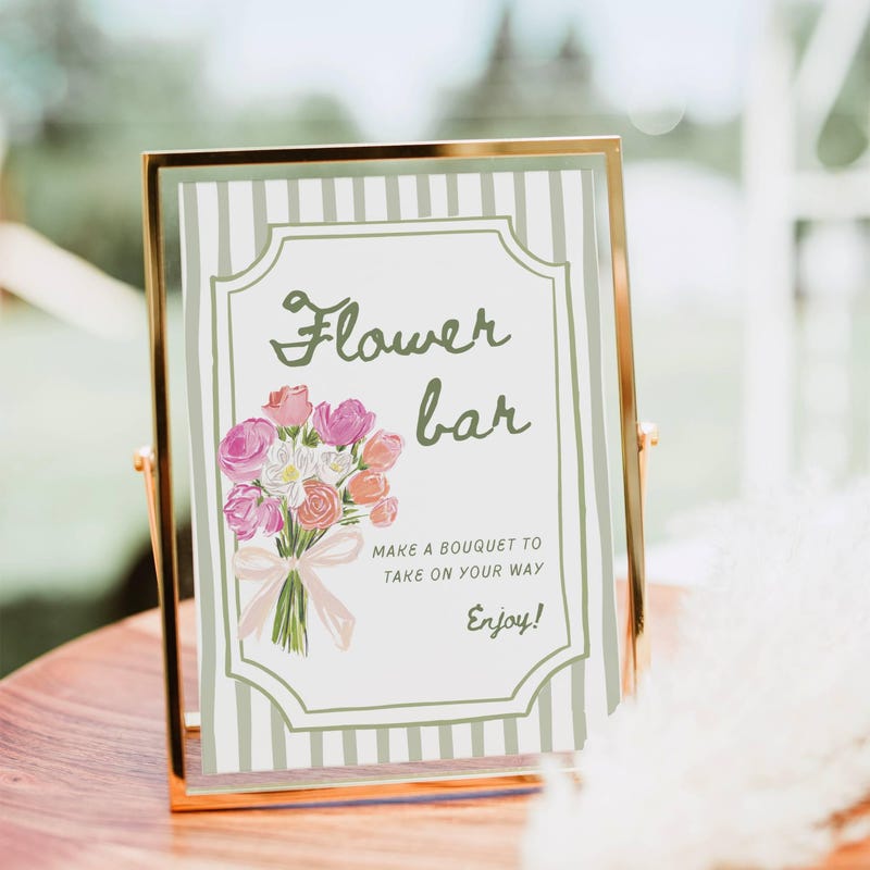 Easter Flower Banner - Etsy