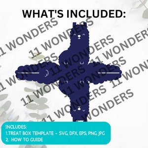 Llama Box Template DIY Gift Box Treat SVG for Easter Party Favor Box ...