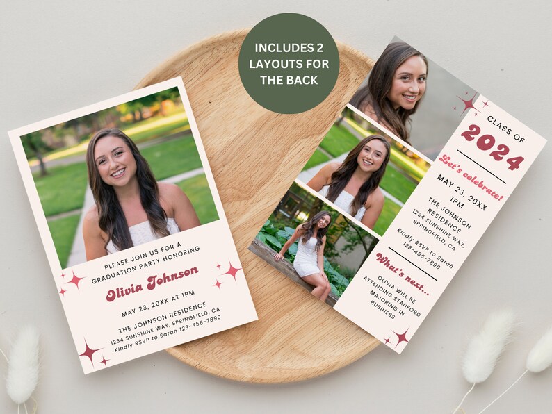 In My Teacher Era Graduation Invitation Template, Senior Graduate ...