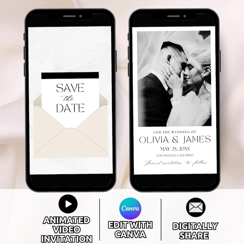 Mark the Date - Etsy