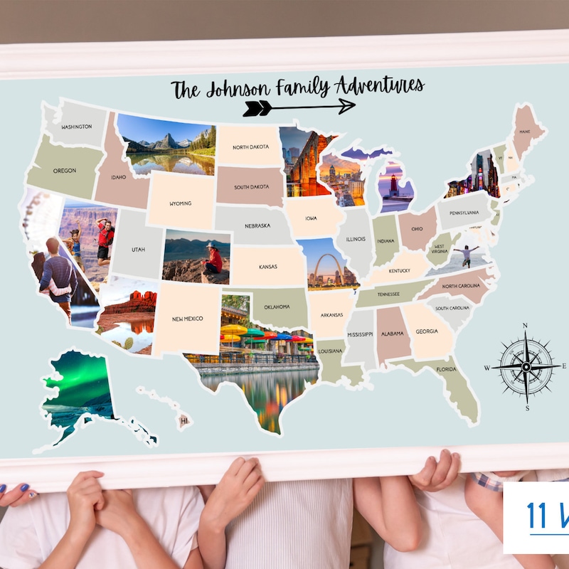 Adventure Map - Etsy