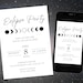 Total Solar Eclipse Party Invitation, Printable Eclipse Viewing Party ...