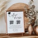 College Fund QR Code Sign Template, Modern Minimalist Graduation Party ...