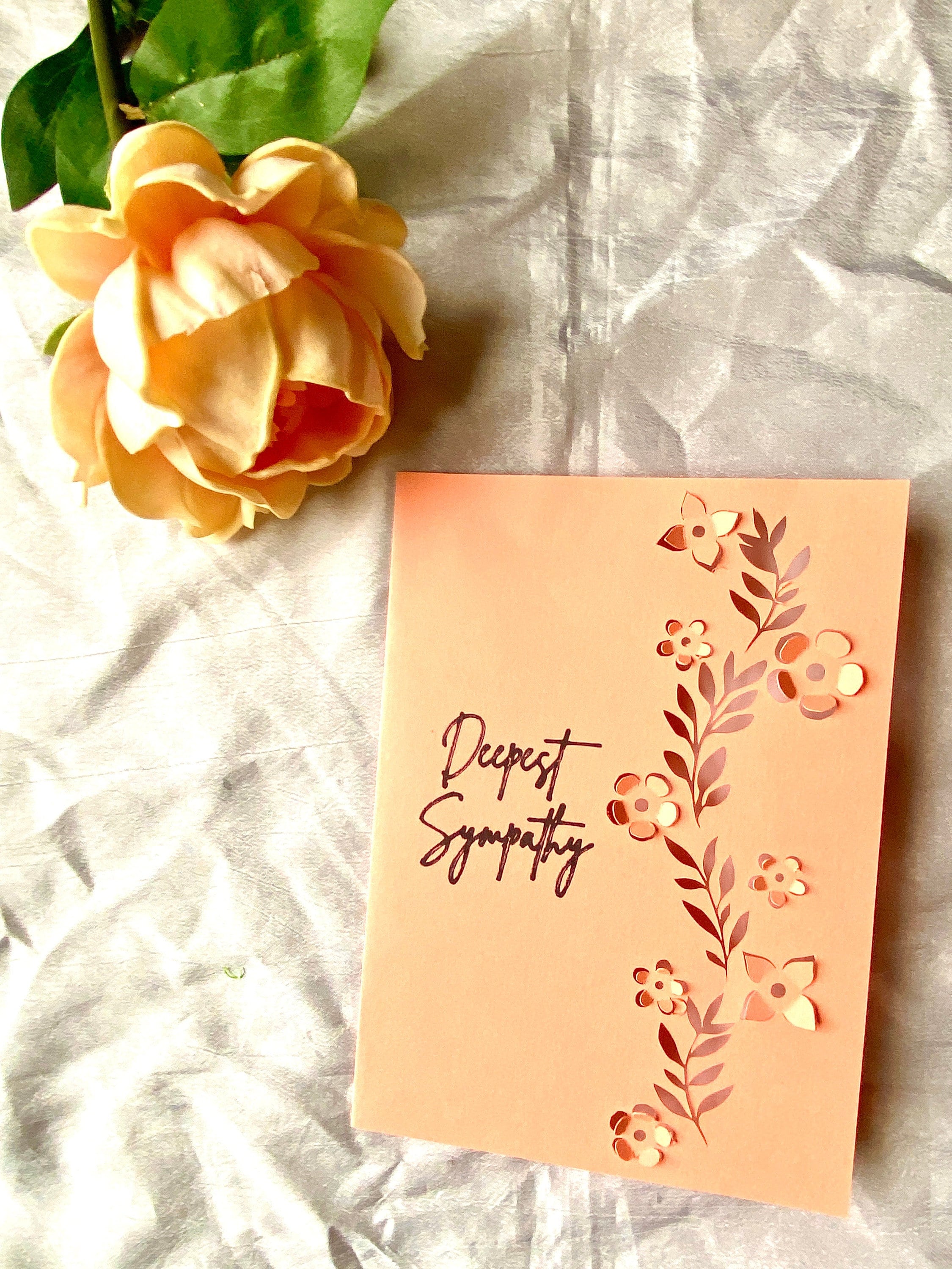 Sympathy Card Design Ideas