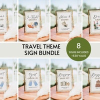 Travel Theme - Etsy