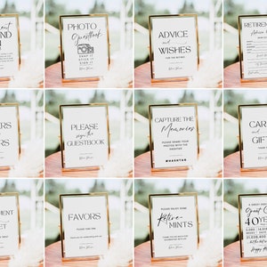 Retirement Party Sign Bundle Template, Retirement Table Signs ...