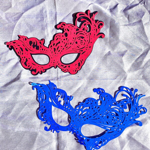 Mask Cut Outs - Etsy