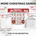 Left Right Christmas Game, Fun Christmas Party Pass the Present Game ...