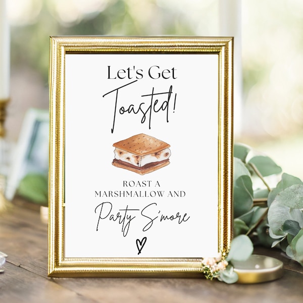 Smore Sign - Etsy