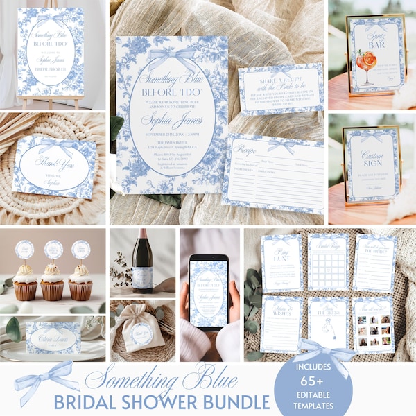 French Banner Template - Etsy