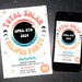 Total Solar Eclipse Party Invitation, Printable Eclipse Viewing Party ...