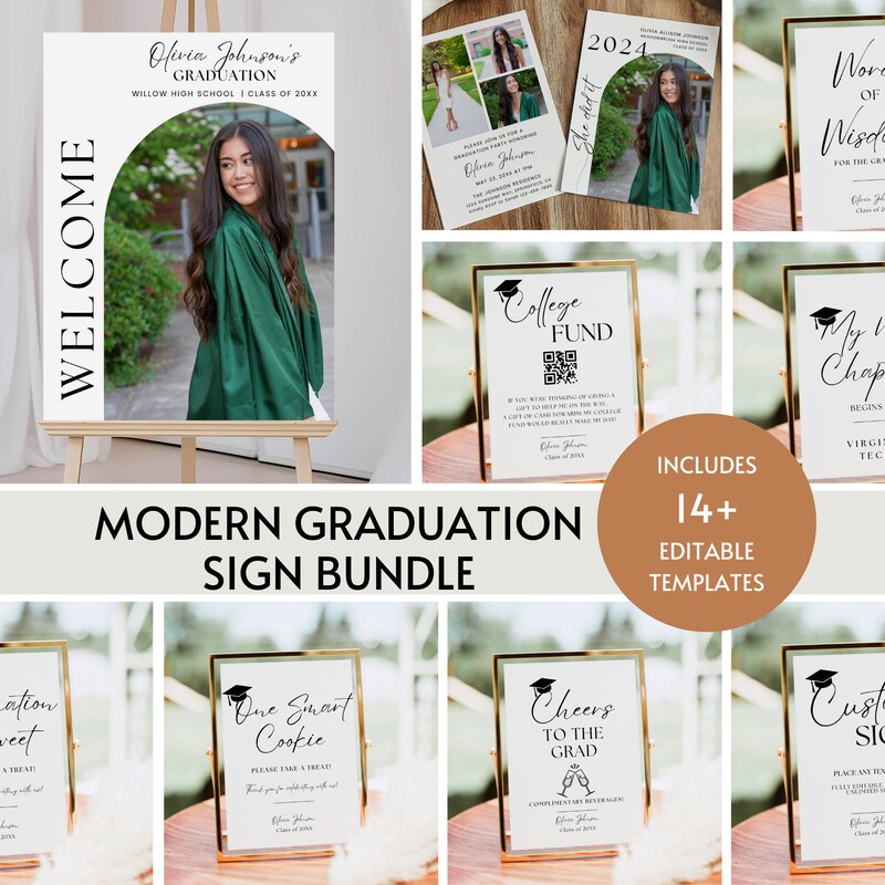 Graduation Sign Svg - Etsy