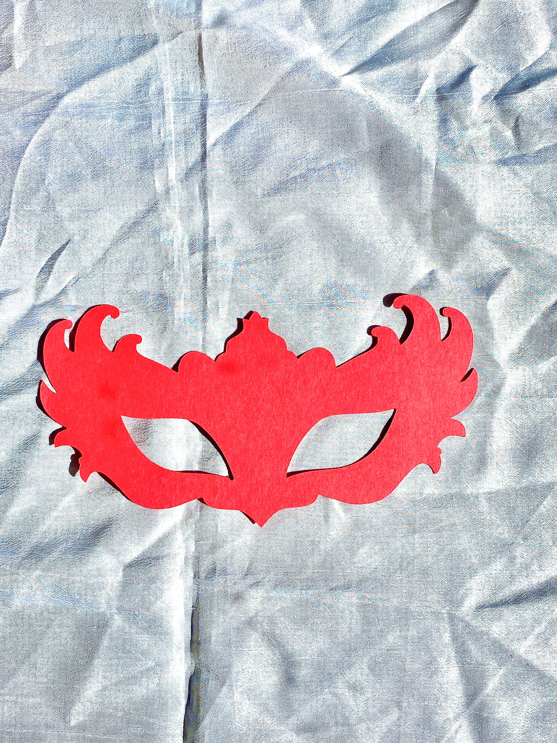 Intricate Mask Template