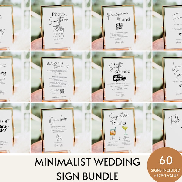 Wedding Signs - Etsy