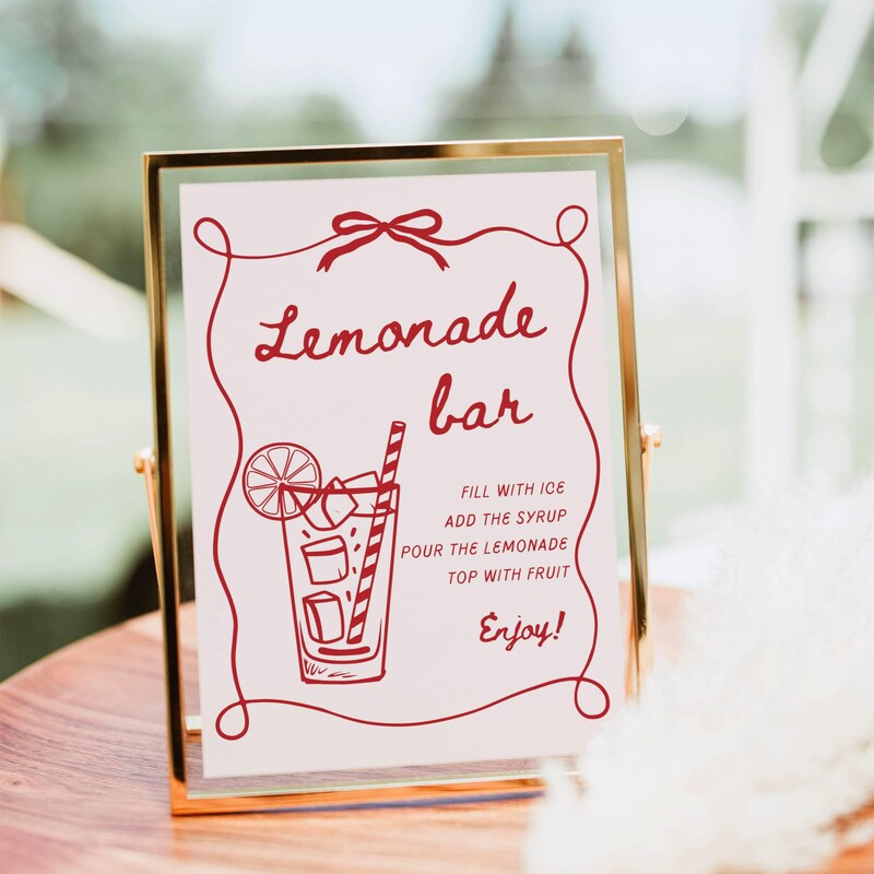 Pink Lemonade Party - Etsy