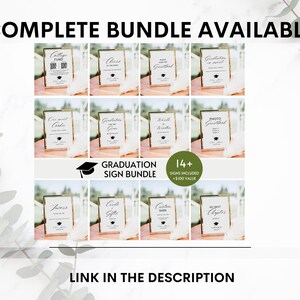 College Fund QR Code Sign Template, Modern Pink Bow Graduation Party ...