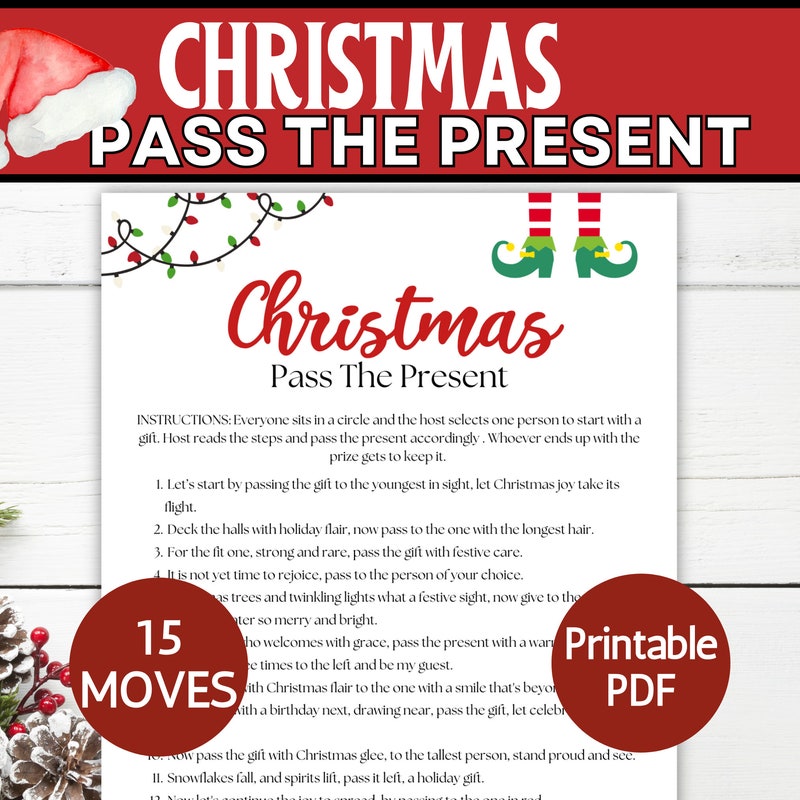 Pass the Gift Game - 60+ Gift Ideas for 2024