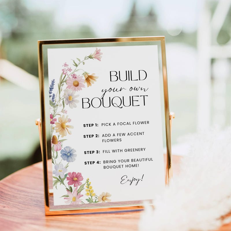 Flower Valentines Printable - Etsy