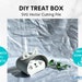 Cat Treat Box Template DIY Gift Box Kitty SVG for Easter Party Favor ...