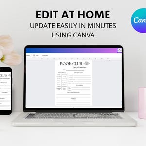 Book Club Survey Questionnaire, Reading Group What to Read Next Survey ...