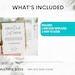 First Drink Vs Last Drink Photo Sign, Wedding Bar Sign Template, Funny ...