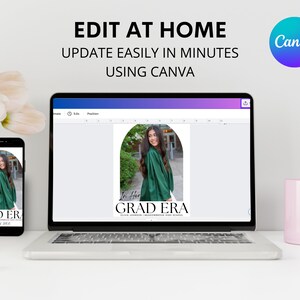 Grad Era Graduation Invitation Template, Senior Graduate Announcement ...