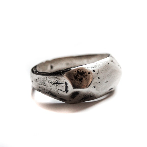 Handmade Silver Ring - Etsy