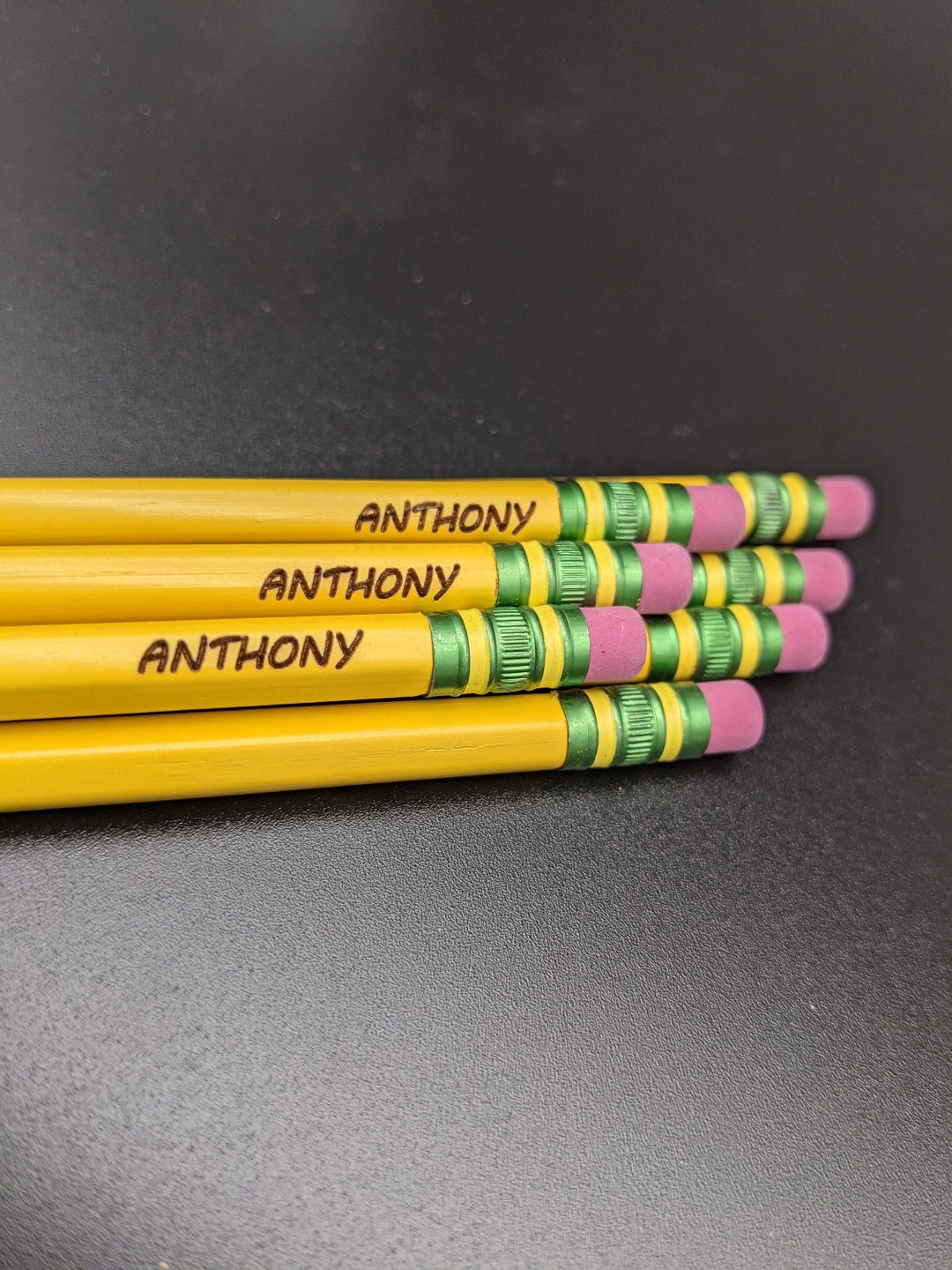 Personalized #2 Pencils | 12 Pack Pencils | Engraved Pencils| First Day ...