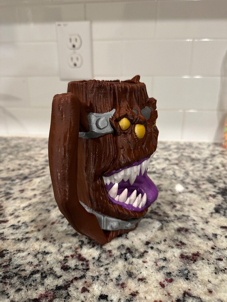 Mythic Mug - the Mimic | Mythic Mugs | Can Holder - Etsy