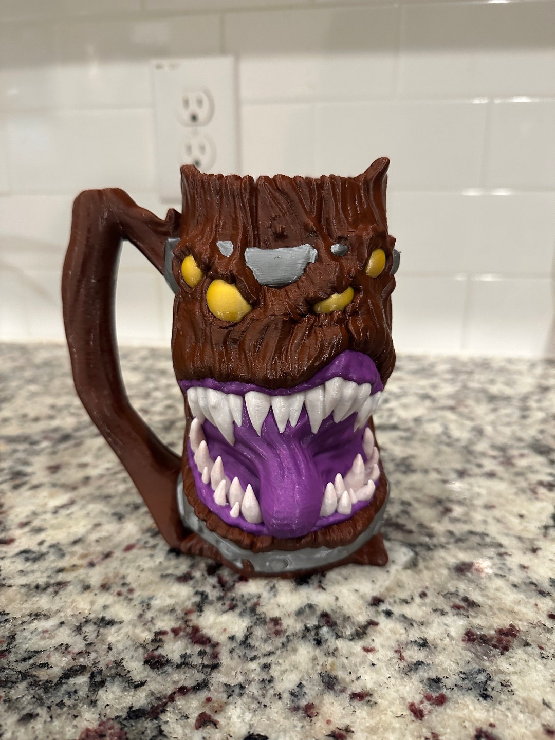 Mythic Mug - the Mimic | Mythic Mugs | Can Holder - Etsy