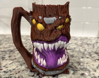 The Lions Brew Mug Can Holder/dice Roller From Mythic Mugs by - Etsy